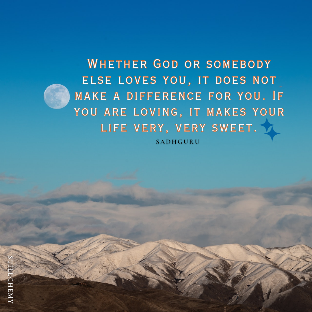 82 Sadhguru Love Quotes That Are Sure To Warm Your Heart & Mind ...