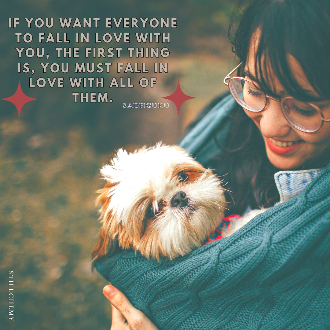 82 Sadhguru Love Quotes That Are Sure To Warm Your Heart & Mind ...
