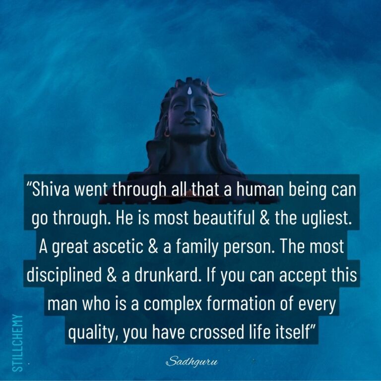 28 Liberating Sadhguru Quotes On ‘Adiyogi Shiva’ That Will Help You ...