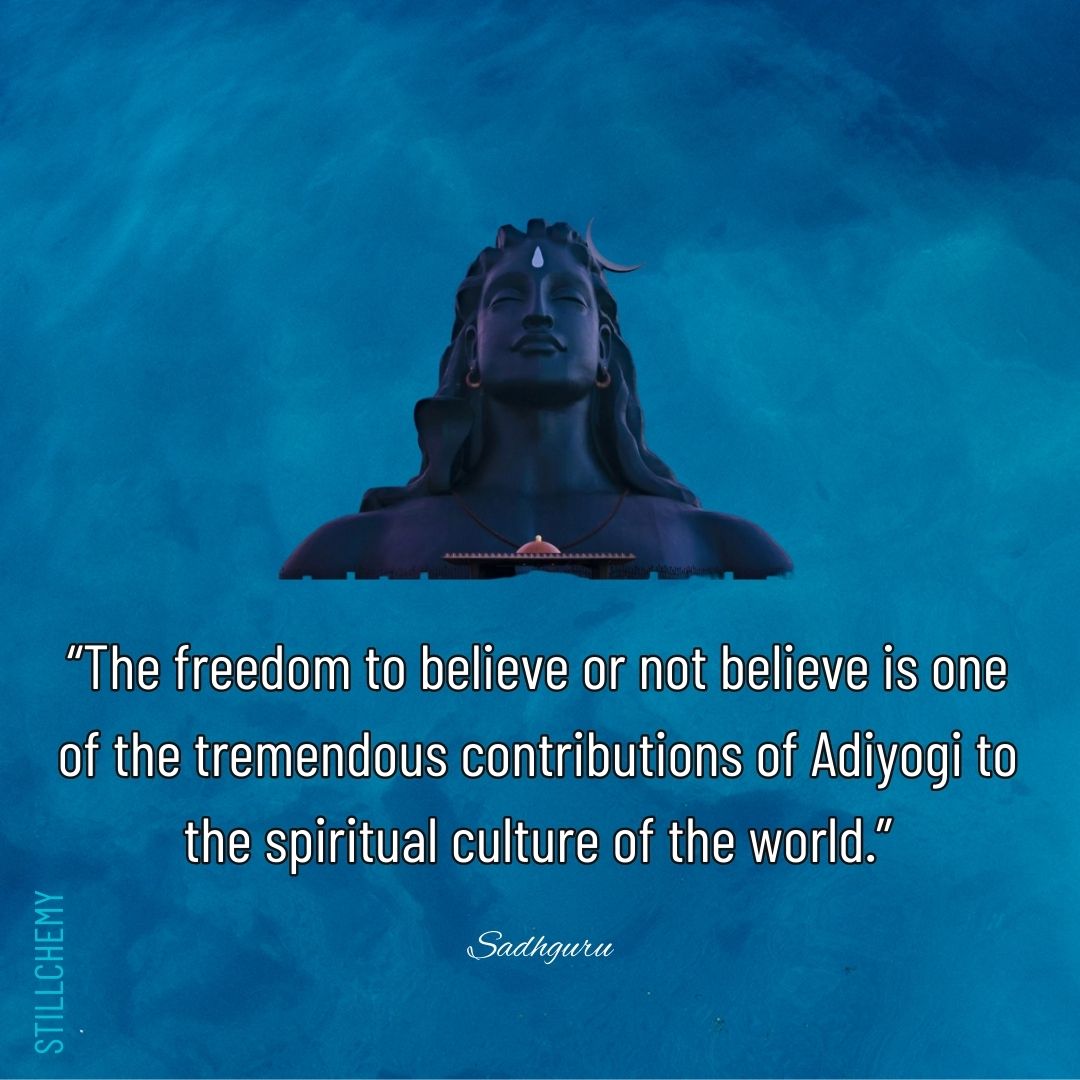 28 Liberating Sadhguru Quotes On ‘Adiyogi Shiva’ That Will Help You ...