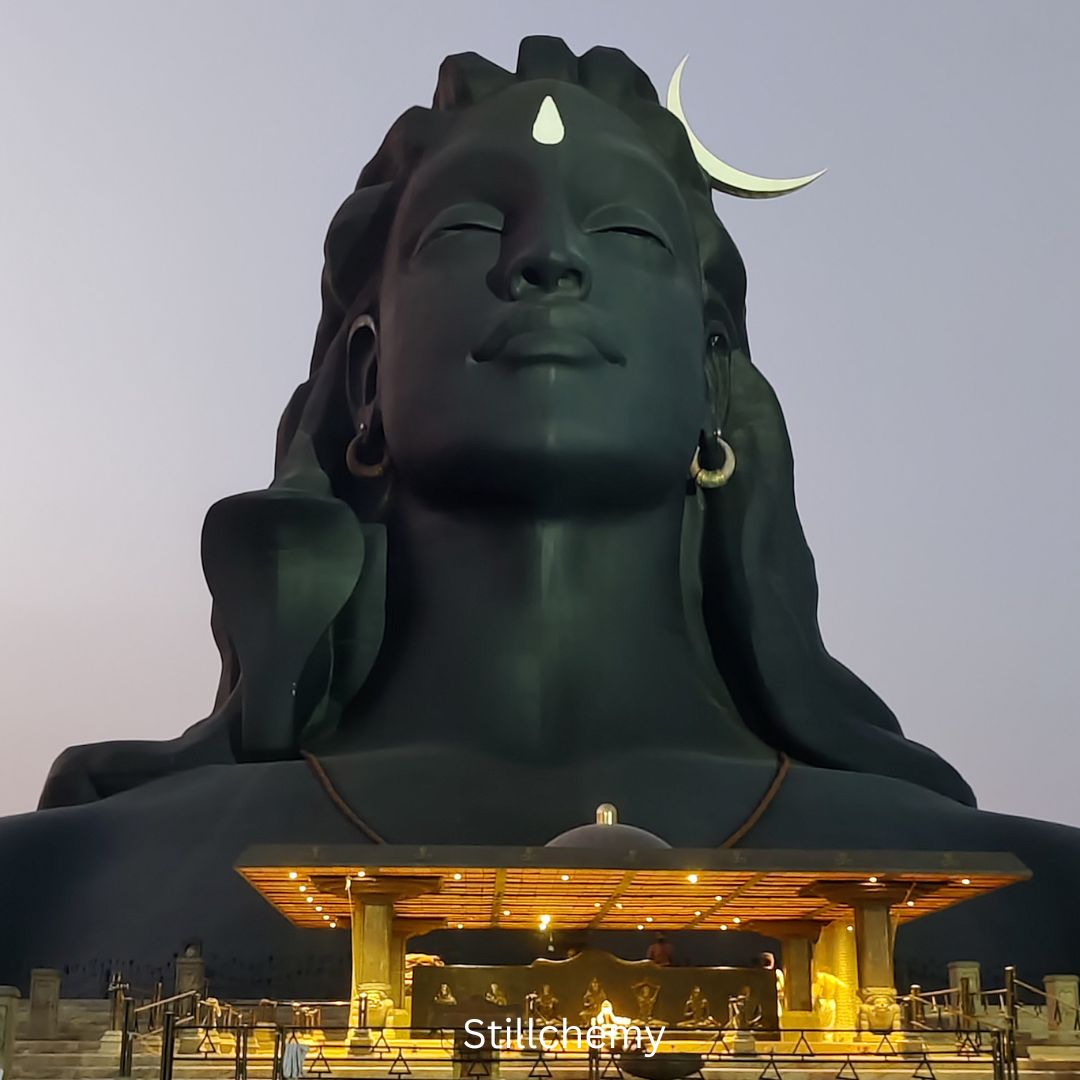 14 Facts About the 112-feet Adiyogi Shiva Statue that Will Leave You in ...