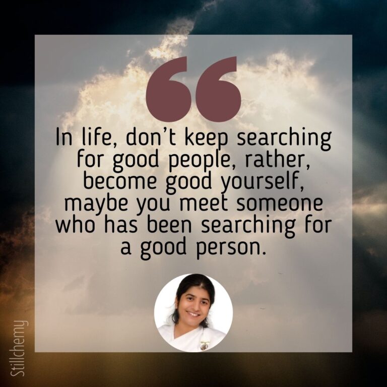 Top 64 BK Shivani Quotes for a Fulfilling and Positive Life - Stillchemy