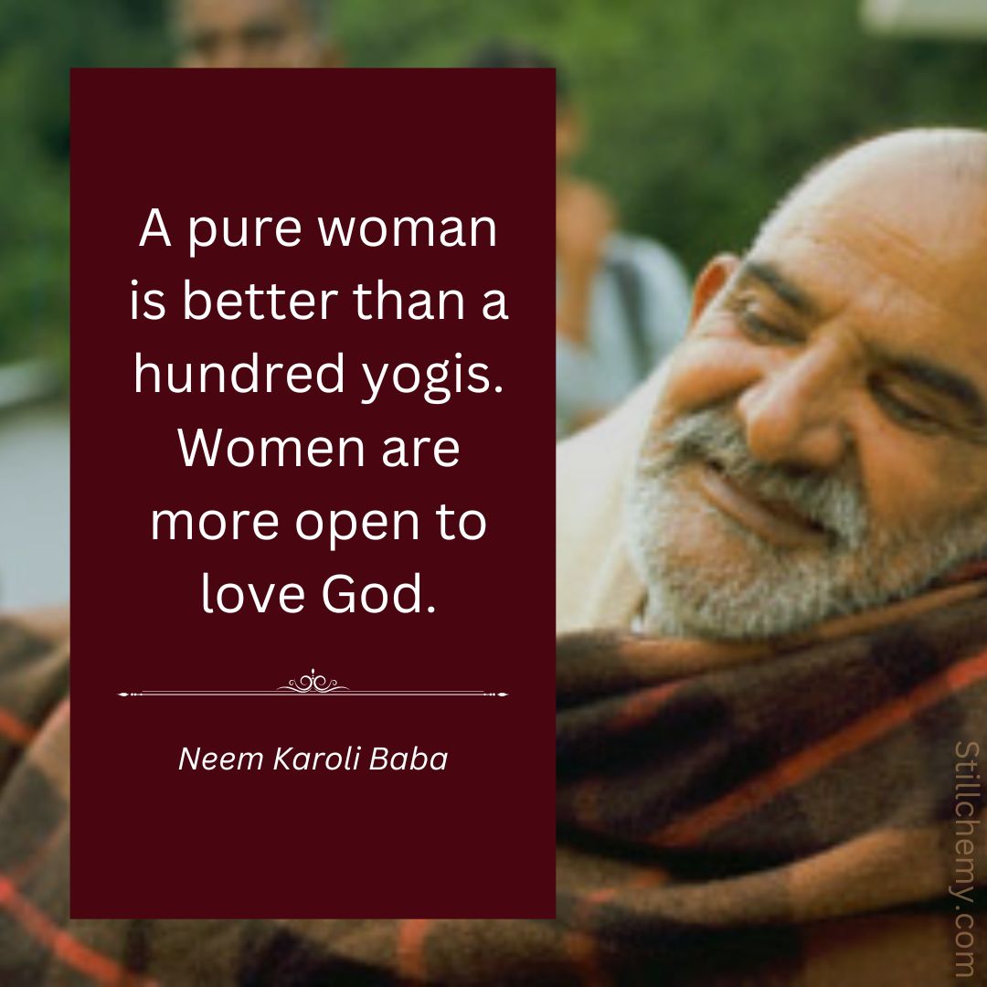 115 Neem Karoli Baba Quotes on Life, Love, God and Spirituality ...