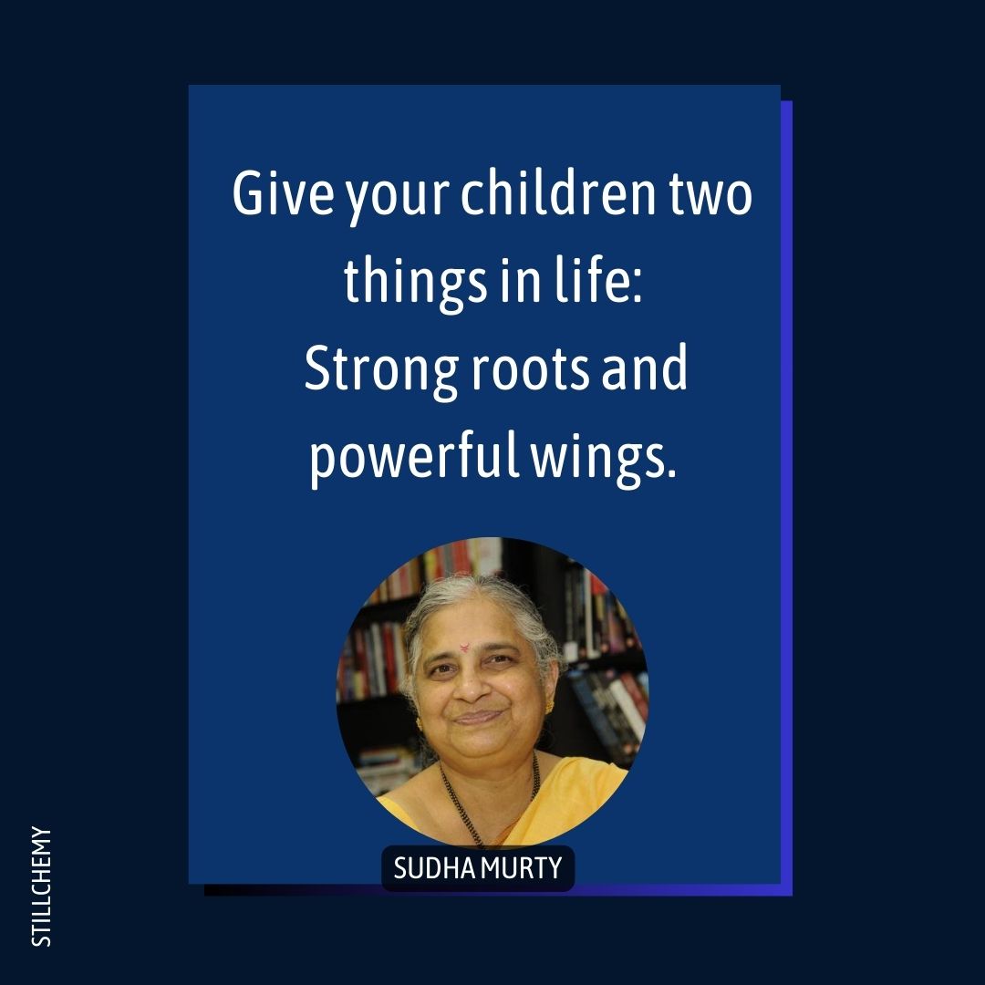 54 Meaningful Quotes by Sudha Murty on Navigating Life's Challenges ...