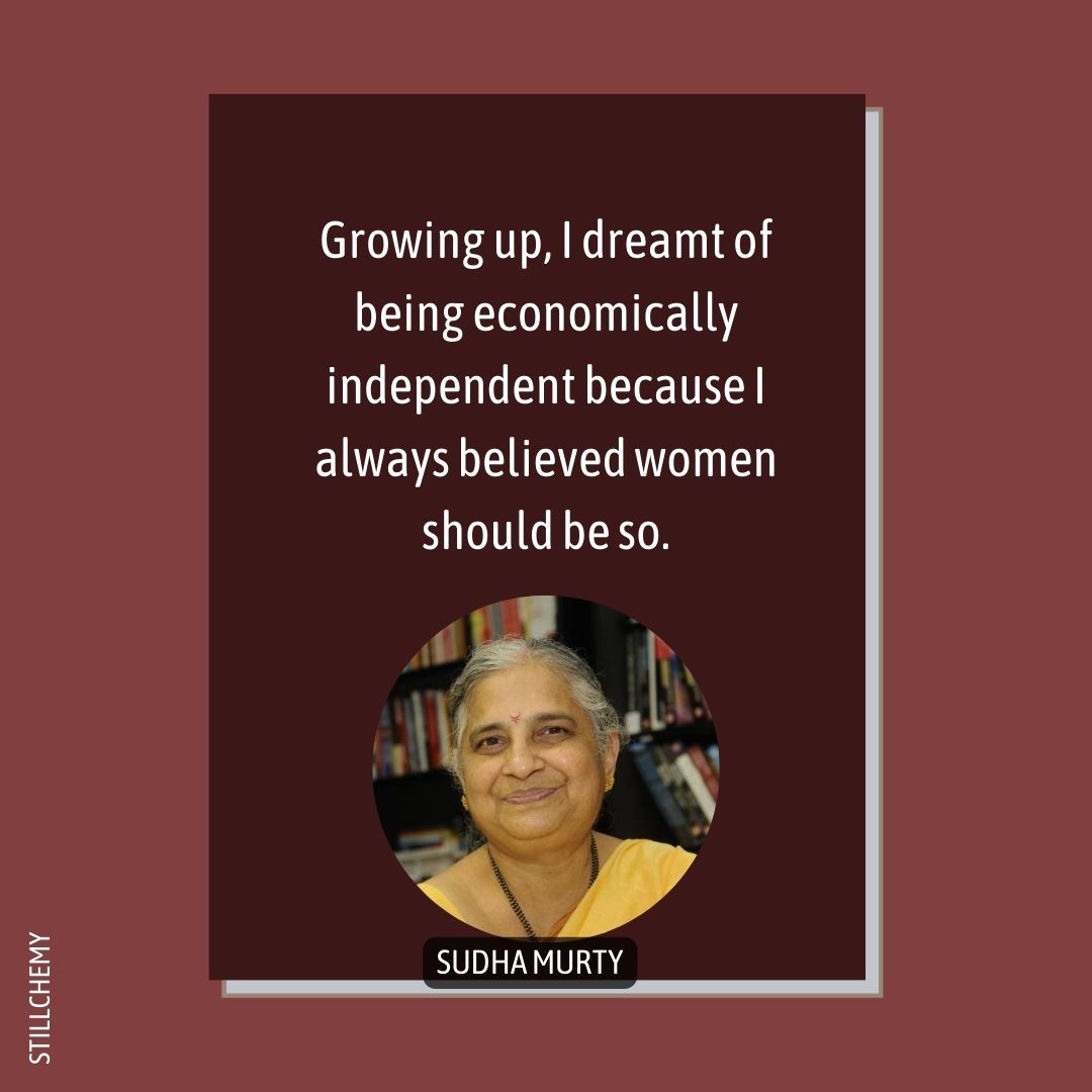 54 Meaningful Quotes by Sudha Murty on Navigating Life's Challenges ...