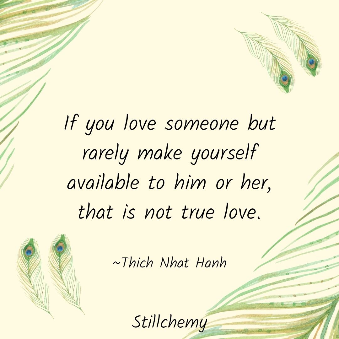 155 Heartwarming Thich Nhat Hanh Quotes on Mindfulness, Love and ...