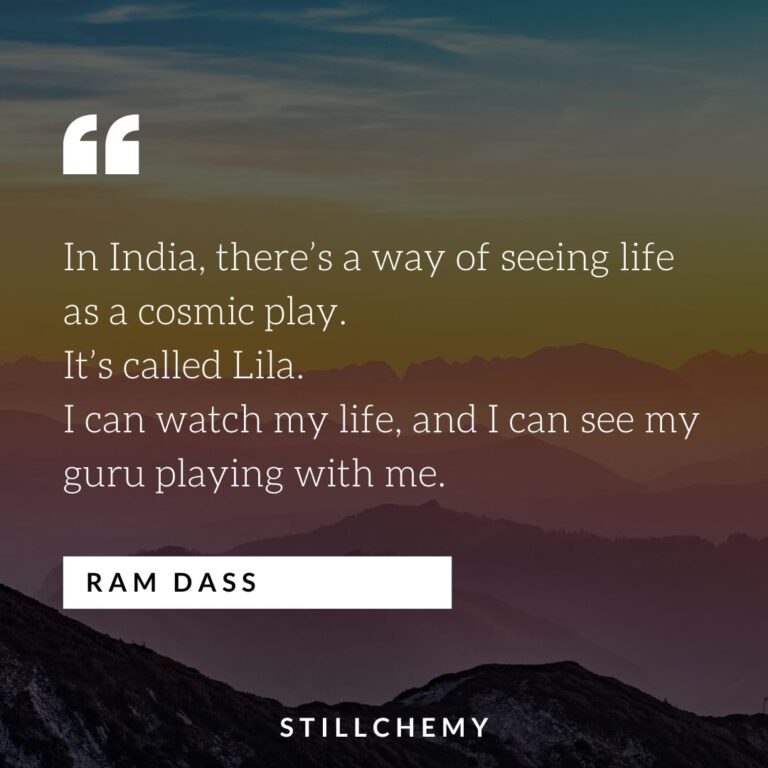 200 Inspirational Quotes by Ram Dass on Love, Life and Spirituality ...