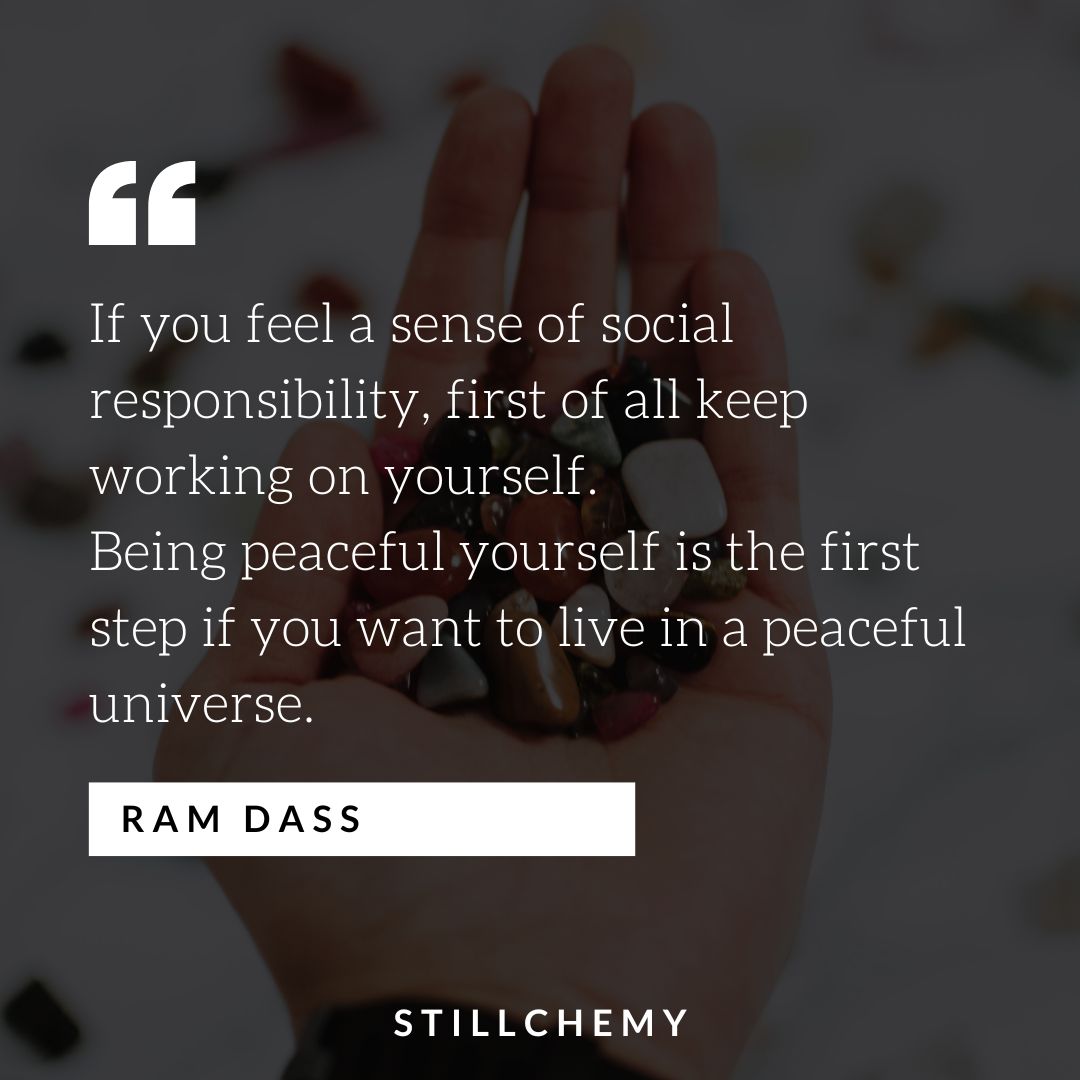 200 Inspirational Quotes by Ram Dass on Love, Life and Spirituality ...