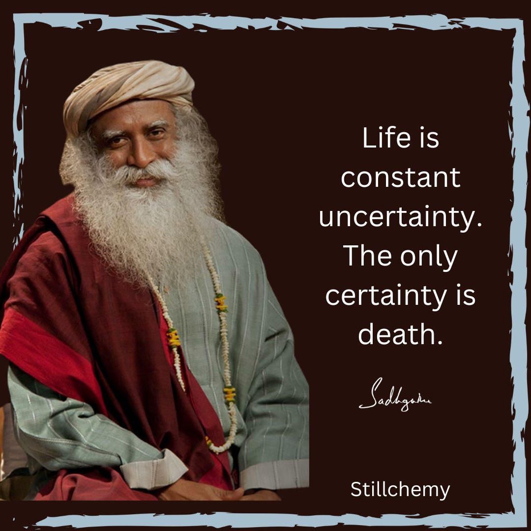54 Profound Death Quotes by Sadhguru to Ignite Your Spiritual Journey ...